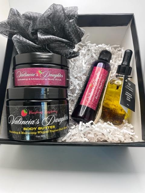 Ravishing Raspberry Gift Set – Valincia's Daughter